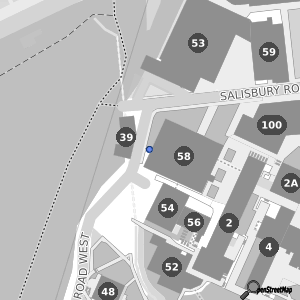 Murray, Side entrance | Open Data Service | University of Southampton