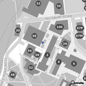 Uri Building Map Campus Map, 2012 2013